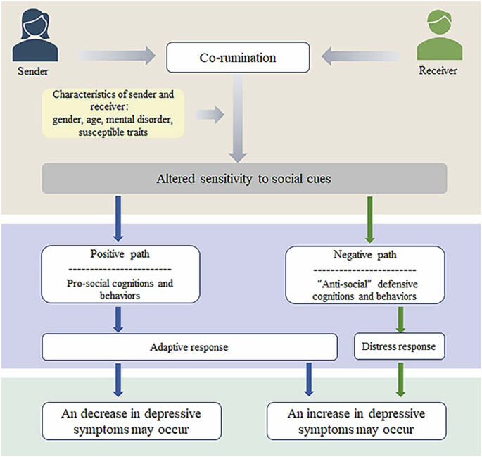 The Relationship Between Co-rumination and Depressive Symptoms: A Systematic Review and Meta ...