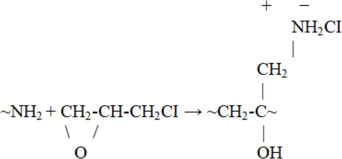 Study of the process of polymerization of epichlorohydrin with amino ...