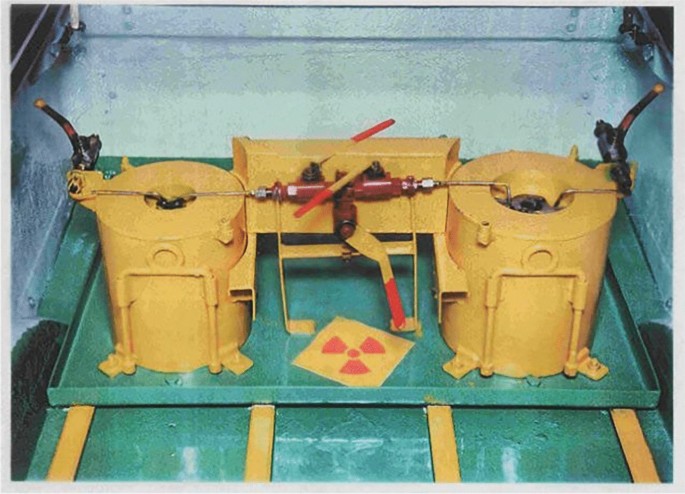 A leak detection displacement technique using radioactive tracers for ...