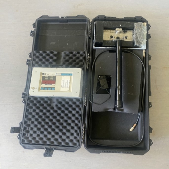 Measurement of moisture content in recycled cardboards using neutron ...