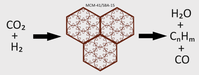 Carbon dioxide hydrogenation on iron based catalysts prepared by co ...