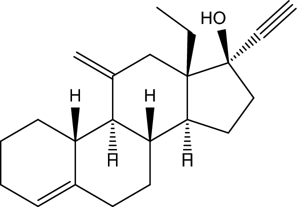 Instrumental investigations and preformulation study of the progestin ...