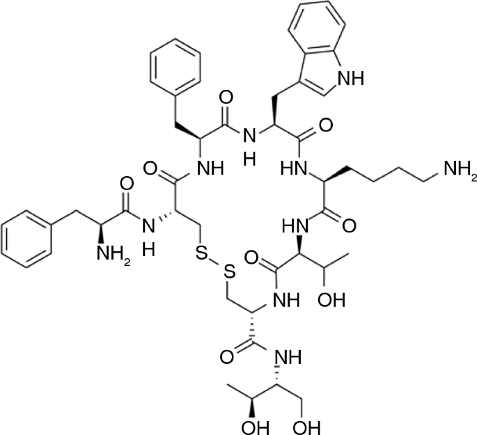 Investigating the thermal behavior of octreotide acetate: a combined ...