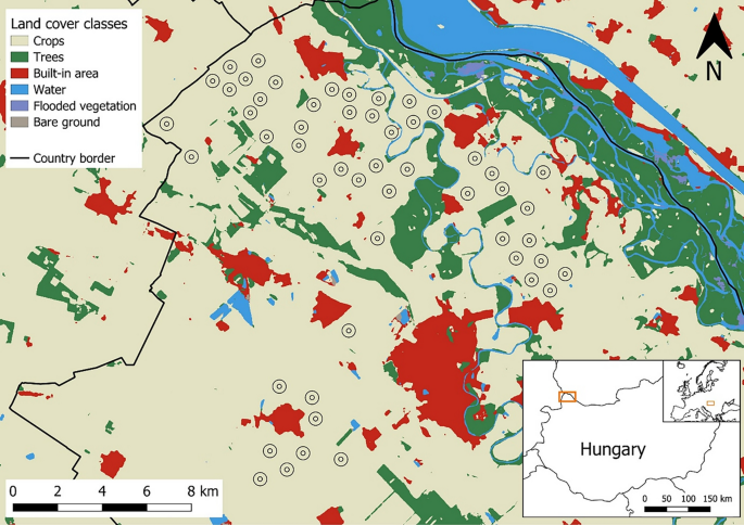Predictors of farmland bird species richness in intensively used ...