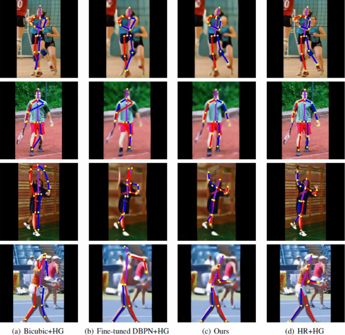 Low-resolution human pose estimation and action recognition via pose-driven super-resolution ...