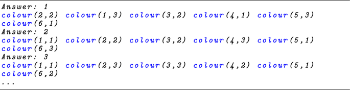 MASS-CSP: mining with answer set solving for contrast sequential ...