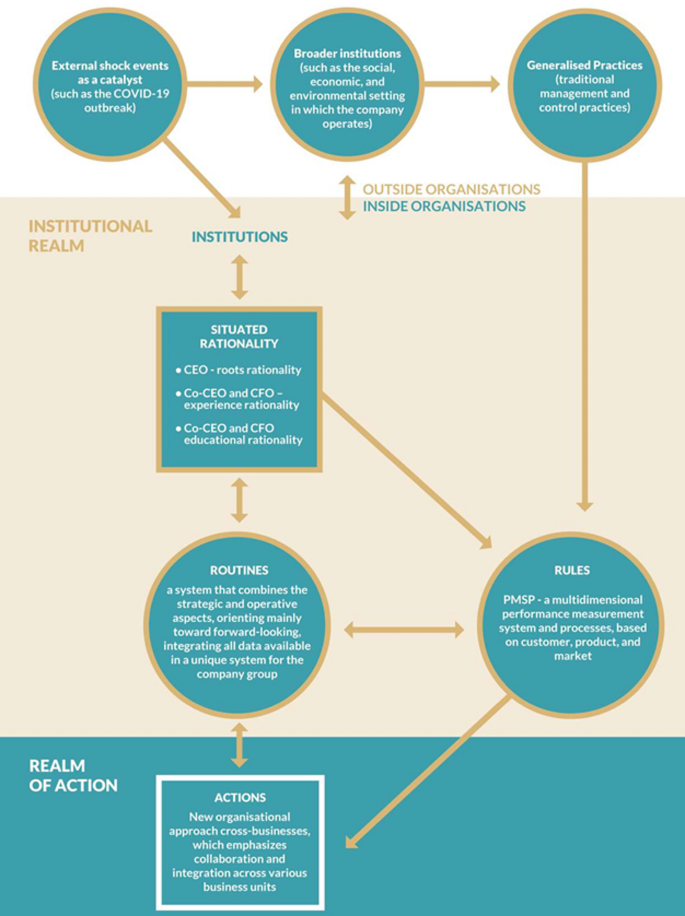 The institutionalisation of a new management control system: a focus on ...