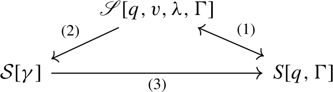 On the geometry of Lagrangian one-forms | Letters in Mathematical Physics