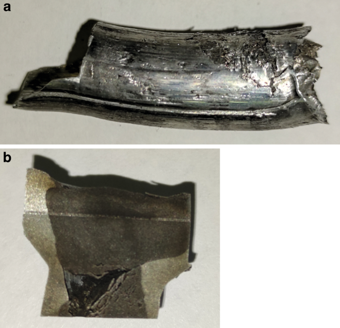Effect of hydrogen plasticization of titanium alloy chips on plastic ...