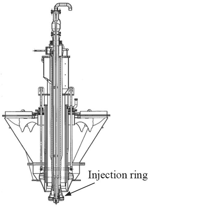 Optimization of the concentrate burner design for flash smelting ...