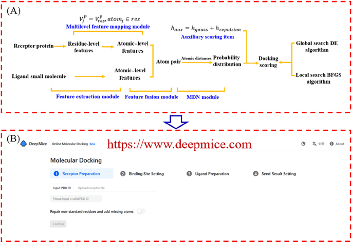 DeepMice: a novel protein–ligand molecular docking model based on ...