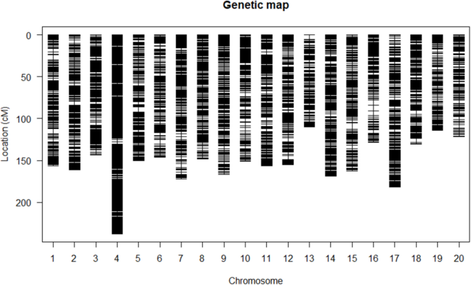 Development of recombinant inbred lines and QTL analysis of plant ...