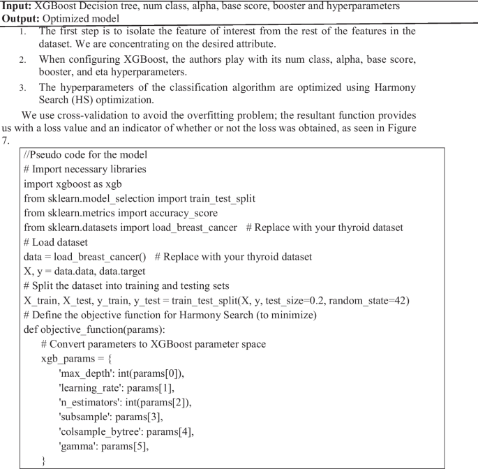 Enhancing thyroid disease prediction with improved XGBoost model and bias management techniques ...