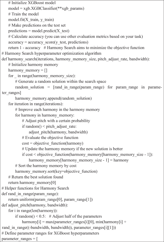 Enhancing thyroid disease prediction with improved XGBoost model and ...