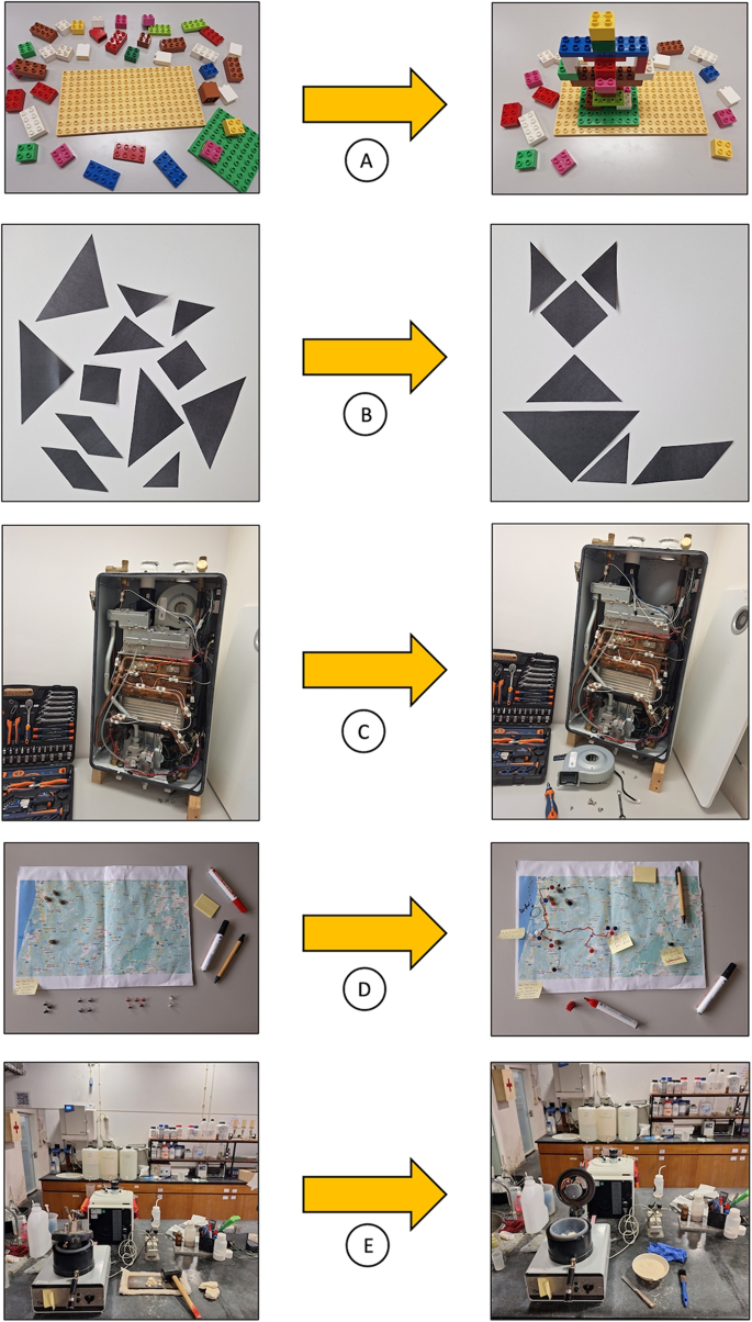 Exploring different content creation and display methods for remote ...