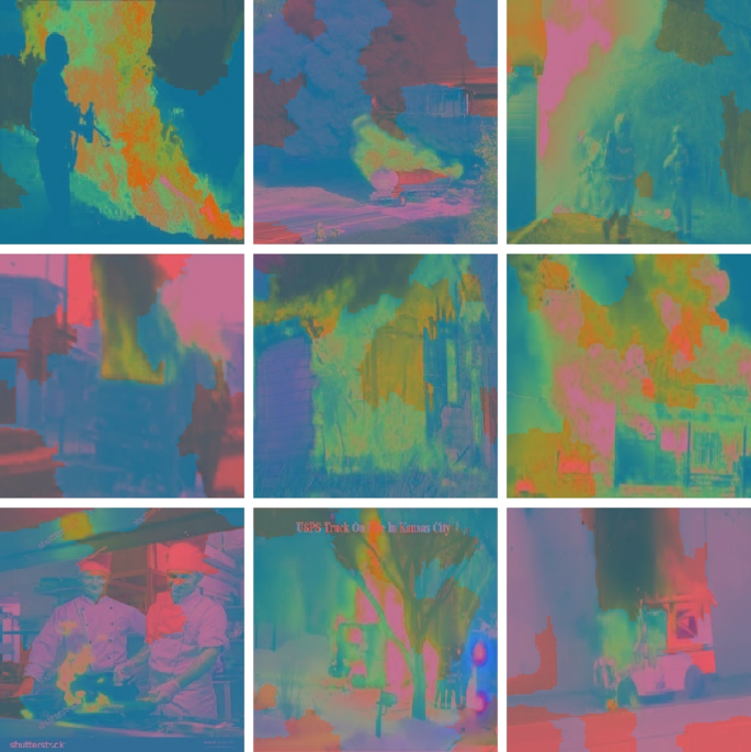 PyroChroma: advancing wildfire detection with multispectral imaging and ...