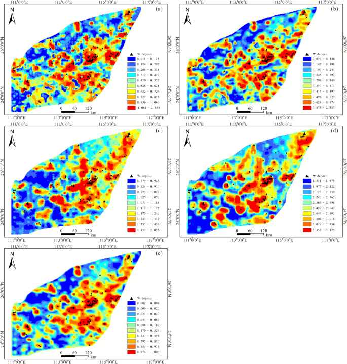 Identification of Geochemical Anomalies Using a Deep Semi-supervised Anomaly Detection Model ...