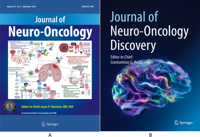The Journal of Neuro-Oncology and Journal of Neuro-Oncology: Discovery ...