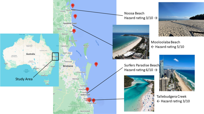 Preventing beach goers from drowning: analysis of geomorphological and ...