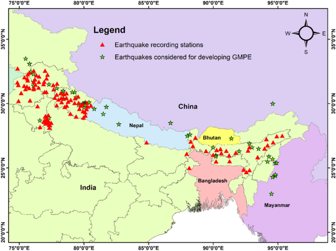 Ground motion prediction equations for the Himalayan region based on ...