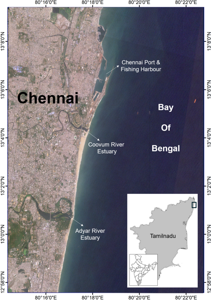 Quantitative assessment of coastal water quality influenced by extreme ...