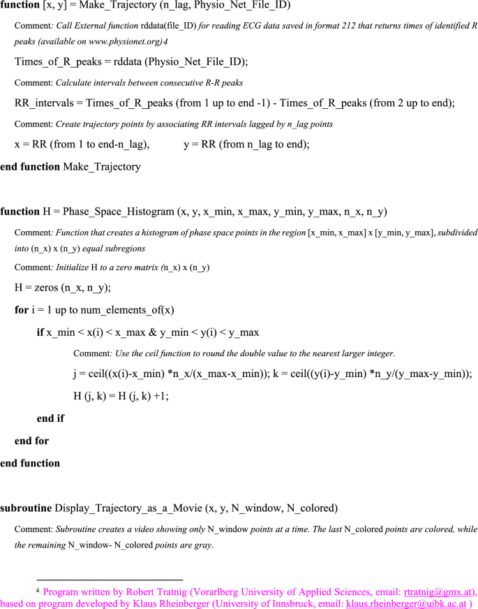 The global morphological analysis of a time-delay embedding of the ...