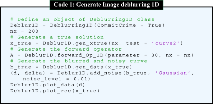 TRIPs-Py: Techniques for regularization of inverse problems in python | Numerical Algorithms