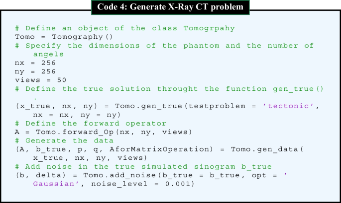 TRIPs-Py: Techniques for regularization of inverse problems in python | Numerical Algorithms