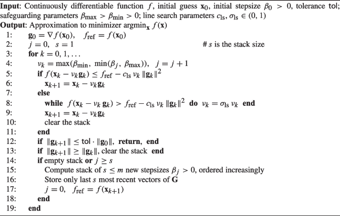Limited memory gradient methods for unconstrained optimization | Numerical Algorithms