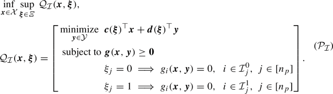 Remarks on: A Lagrangian dual method for two-stage robust optimization with binary uncertainties ...