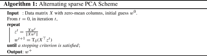 Optimality conditions for penalized sparse PCA | Optimization and ...
