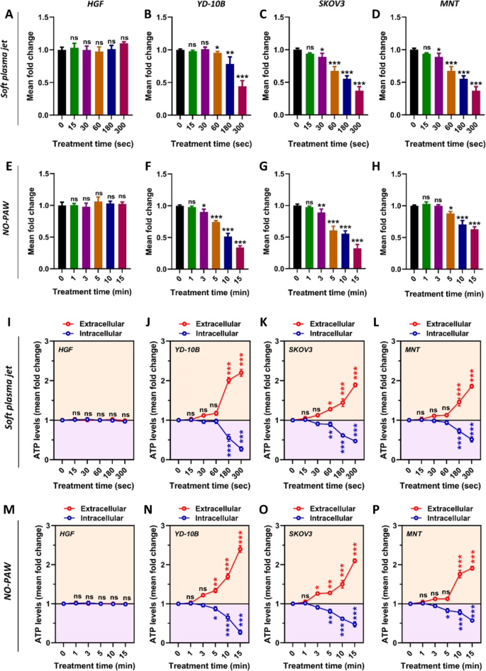 Unveiling the Therapeutic Potential of Soft Plasma Jet and Nitric-Oxide ...