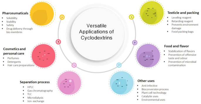 State-of-the-Art Applications of Cyclodextrin Nanocomposite in ...