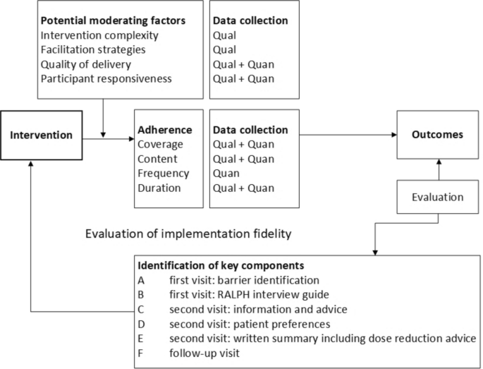 Implementation fidelity of a pharmacist-led intervention program to ...