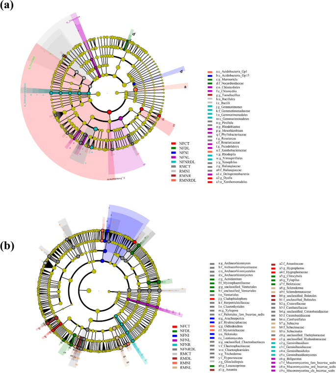 Effects of litter and root inputs on soil microbial community structure ...