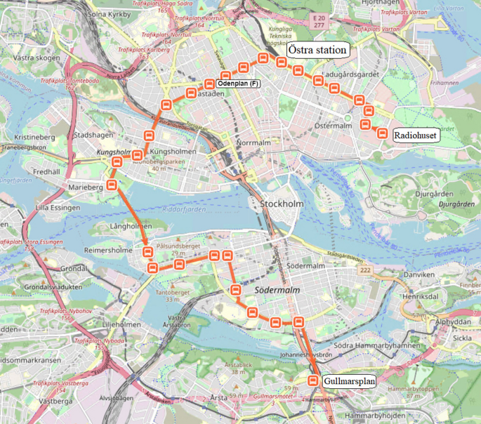 Real-time bus arrival delays analysis using seemingly unrelated ...