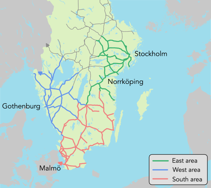 Simulating railway punctuality in three Swedish metropolitan regions ...