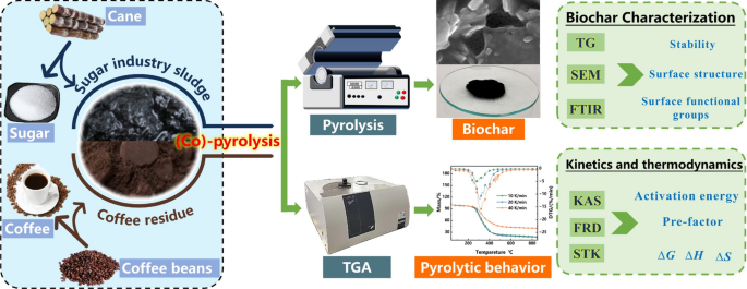 In−depth insights into the kinetic and thermodynamic parameters of ...