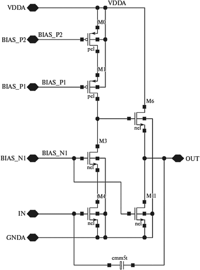Specialized integrated circuit for position sensitive counting detectors | Russian Physics Journal