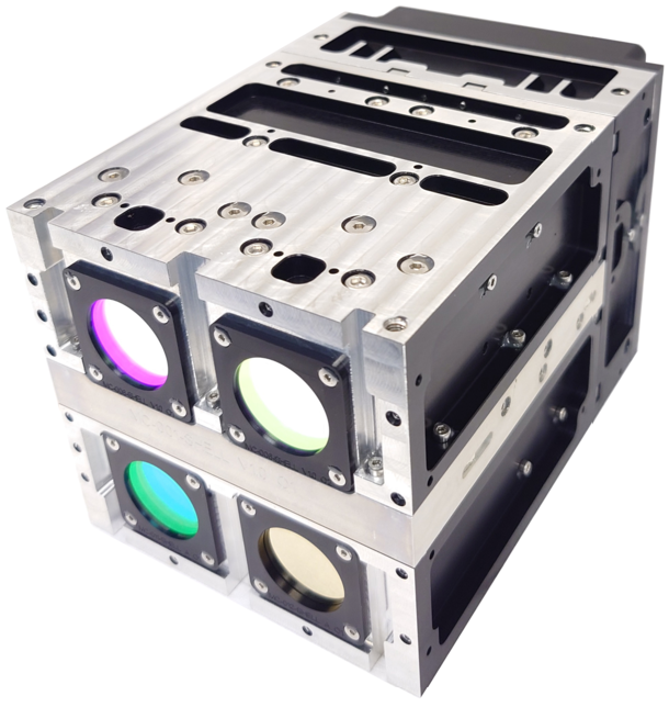 The Asteroid Spectral Imager (ASPECT) on the Milani CubeSat | Space ...
