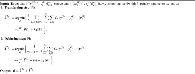 Transfer learning for high-dimensional data with heavy-tailed noise: A ...