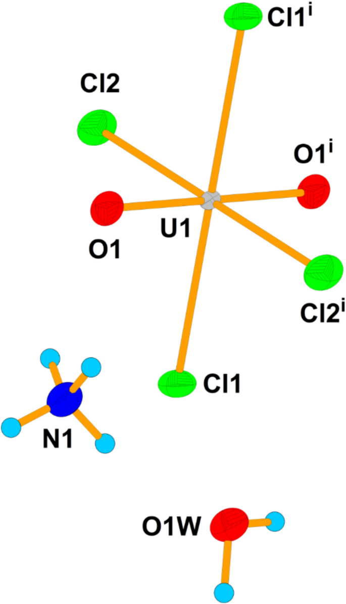 Structural chemistry of tetrachloride complexes of uranyl (review ...
