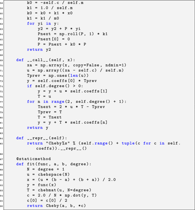 Chebyshev approximation technique: analysis and applications | The Journal of Supercomputing