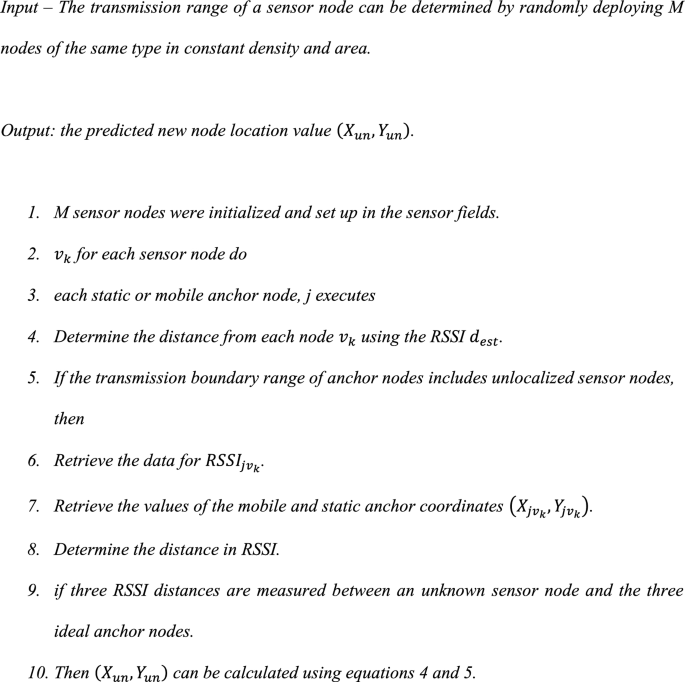 RSSI-based optimization of static and mobile node combinations for dynamic node localization in ...