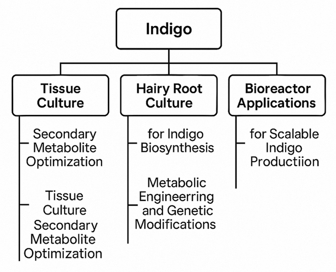 Biotechnological approaches to improve indigo production | Plant Cell ...
