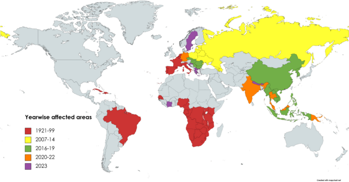 Navigating the threat of African swine fever: a comprehensive review ...