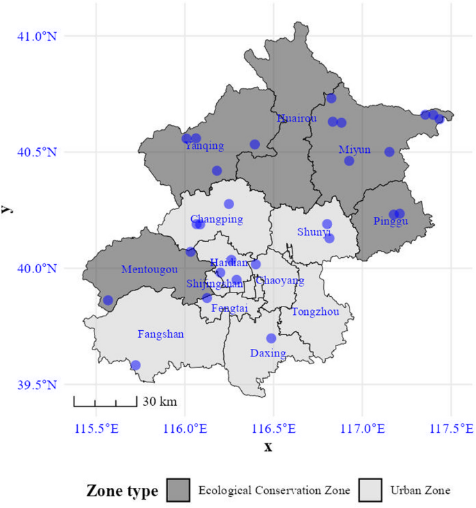 Sustaining urban bee diversity: the role of planning zones in Beijing ...