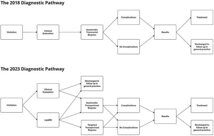 Impact of a new diagnostic pathway for prostate cancer—from systematic ...