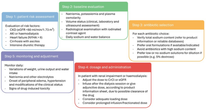 Sodium load of novel antibiotics: considerations for nephrologists and ...