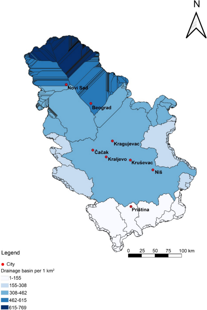 GIS-Based Methods for Identifying River Networks Types and Changing ...